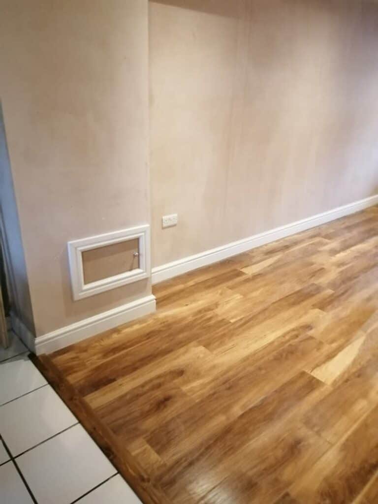 Timber cladding loft new Whittington Chesterfield | Sheffield Garage ...