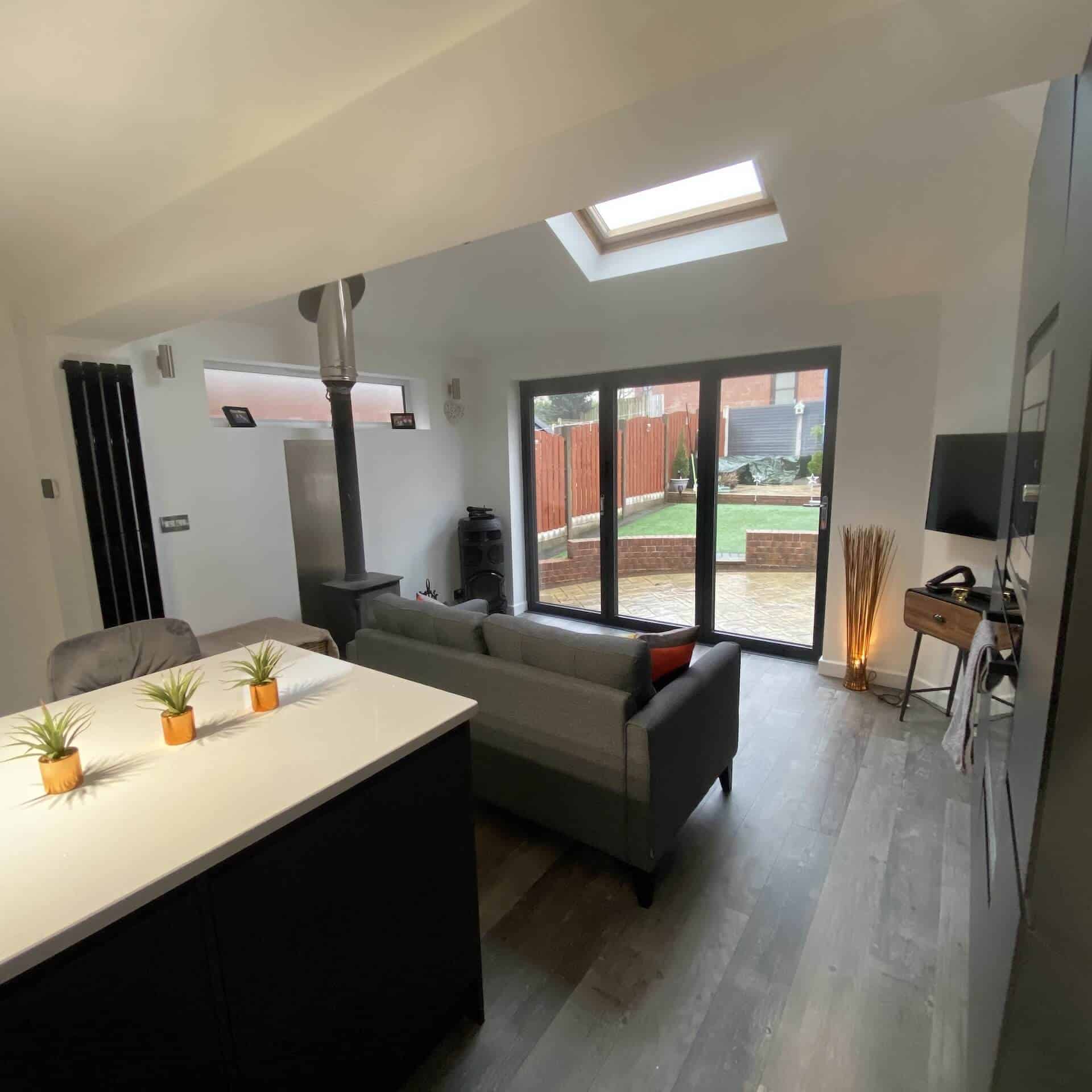 Lovely Extension Pickard | Sheffield Garage Conversions