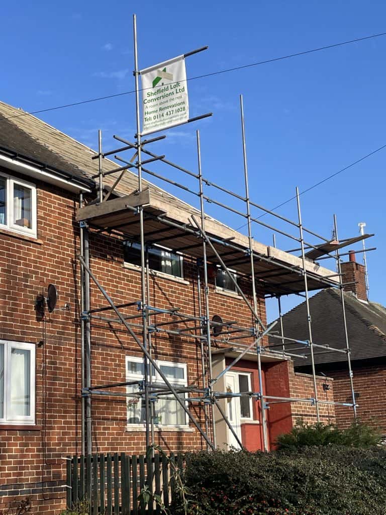 New Project underway ready for summer | Sheffield Garage Conversions